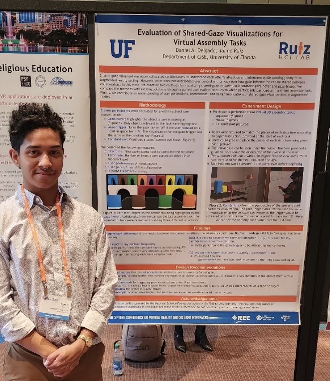 Congratulations to Daniel A. Delgado for winning Best Poster ...